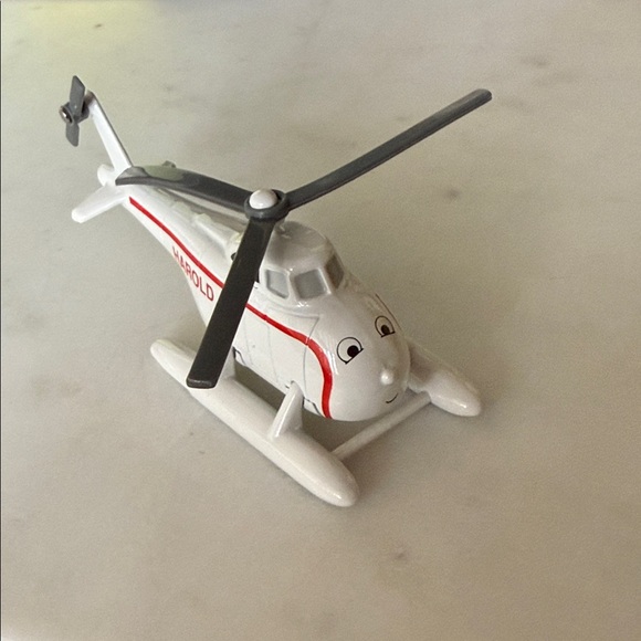 ERTL | Toys | Harold Helicopter Diecast Toy From Thomas The Tank Engine ...